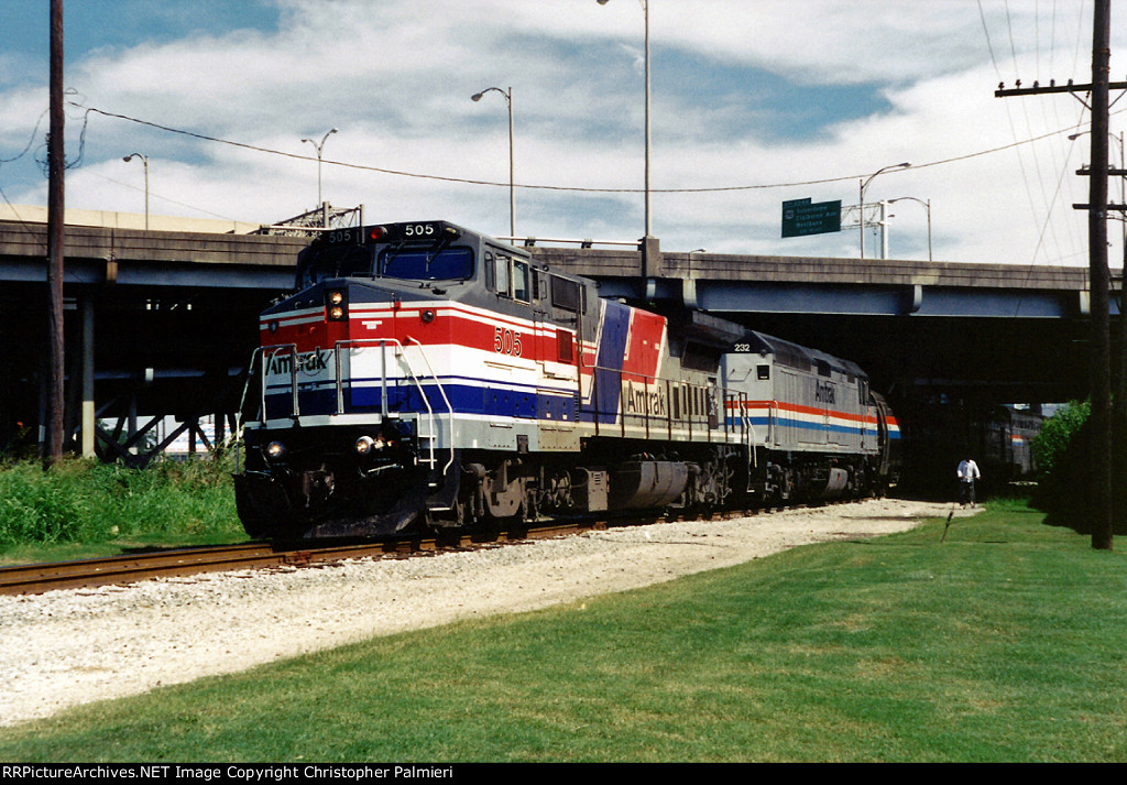 AMTK 505 and AMTK 232 Lead No. 1